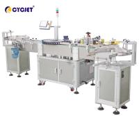 China Count Sticker Labeling Machine CLB 510 Automatic Square Bottle Labeling Machine for sale