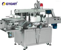China Semi Automatic Double Side Sticker Labeling Machine CLB-920 Self Adhesive for sale