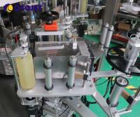 China Semi Automatic Double Side Sticker Labeling Machine CLB-920 Self Adhesive for sale