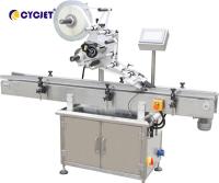 China CYCJET Sticker Labeling Machine Mark Square Bottle Labeling Machine For Plastic Bags Sticker Label for sale