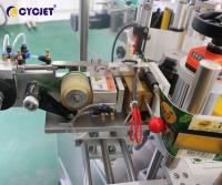 China CYCJET Sticker Labeling Machine Mark Square Bottle Labeling Machine For Plastic Bags Sticker Label for sale