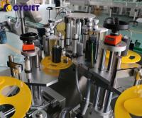 China Labeling Machine CLB 210D Air-Suction Flat Labeling Machine Self Adhesive Labeling Machine Sticker Labeling Manufacture for sale