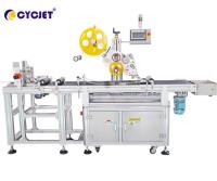 China Labeling Machine CLB 210D Air-Suction Flat Labeling Machine Self Adhesive Labeling Machine Sticker Labeling Manufacture for sale