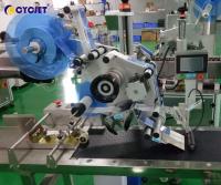 China Labeling Machine CLB 210D Air-Suction Flat Labeling Machine Self Adhesive Labeling Machine Sticker Labeling Manufacture for sale