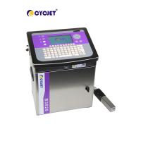 China Lot Number Qrcode Cij Industrial Inkjet Printer 32dots Small Character B3020 for sale