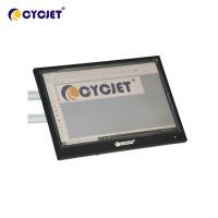 China 4400DPI High Resolution Inkjet Printer 54mm Print Height Touch Screen Printing Machine for sale