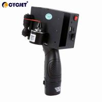 China Long Standby 12.7mm Print Size Handheld Inkjet Printer For Carton Box for sale