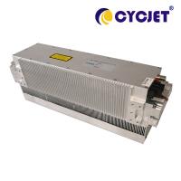 China High Performance Fiber Laser Marking Machine 60watt CO2 Laser Printer for sale