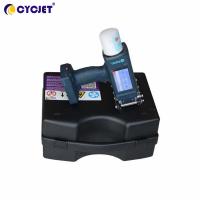 China 62mm Industrial Large Characters Printing Handheld Inkjet Printer machine for sale
