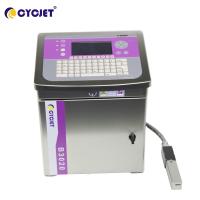 China Cycjet Industrial Character Inkjet Printer B3020 Small For Batch 345 M/Min for sale
