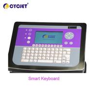 China CYCJET Cij Touch Screen Inkjet Printer For Food Medical Product Day Printing for sale