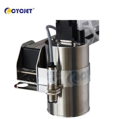 China Industrial DOD Batch Date Number Inkjet Printer D07L Dot Matrix For Steel Tube for sale
