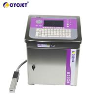China Continue Date Coding Industrial Inkjet Printer Large Character 50 / 60HZ for sale