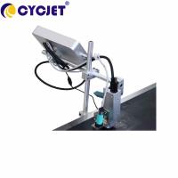 China Online Thermal Inkjet Printing Machine 12.7mm Multi Language TIJ Inkjet Printer for sale