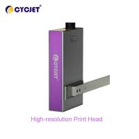 China SS Body UV Ink High Resolution Inkjet Printer 54mm Large Character Printing Machine for sale