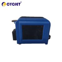 China CYCJET Mini Touch Screen Handheld Inkjet Printer 12.7mm Print Height for sale