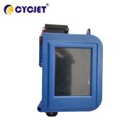 China CYCJET Mini Touch Screen Handheld Inkjet Printer 12.7mm Print Height for sale