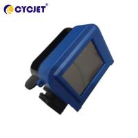 China CYCJET Mini Touch Screen Handheld Inkjet Printer 12.7mm Print Height for sale