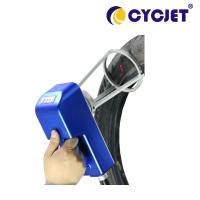 China Portable Handheld Fiber Laser Engraver D100 Handheld Laser Printer for sale