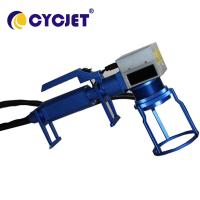 China Industrial D200 Handheld Laser Engraving Machine For Truck Tire Mark for sale