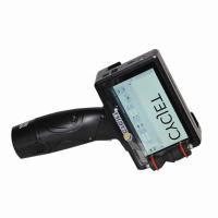 China CYCJET Portable Handheld Inkjet Printer 12.7mm Date Coding Machine for sale