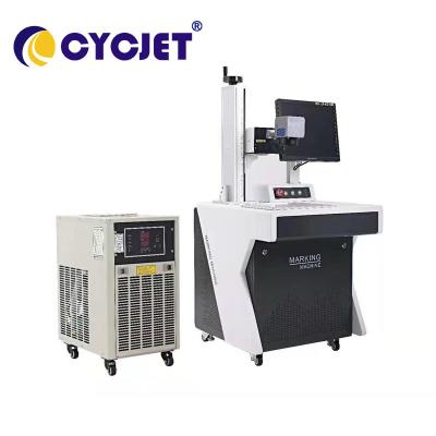 China High Precision Portable UV Laser Marking Machine LU3 Laser Engraver for sale