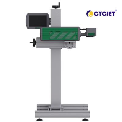 China LC30F CO2 Laser Printing Machine For Pet Bottle CYCJET Fly Laser Printer for sale