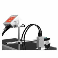 China Automatic 25.4mm Online Thermal Inkjet Printer With Conveyor Carton Printing for sale