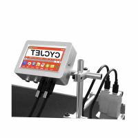 China Automatic 25.4mm Online Thermal Inkjet Printer With Conveyor Carton Printing for sale