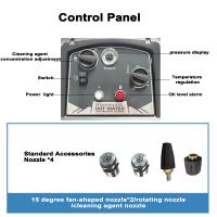 China RJHT-2015HS Hot Water High Pressure Cleaning Machine Hot Water Power Cleaning Machine Cleaning Equipment Customizable for sale