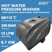 China RJHT-2515 Hot Water High Pressure Cleaning Machine Farm Sterilization and Disinfection Cold and Hot Water High Pressure Cleaning Machine for sale