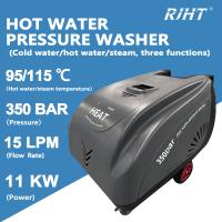 China RJHT-3515 Mobile Electric Diesel-Heated Hot Water High Pressure Washing Machine Factory Supply for sale
