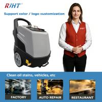 China RJHT-1210HS Hot Water Power Cleaning Machine Diesel Driven Hot Water High Pressure Cleaning Machine for sale