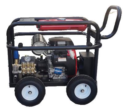 China RJHT-5022 Cold Water High Pressure Rust Removal Cleaner Industrial High Pressure Washing Machine for Metal Rust Cleaning for sale