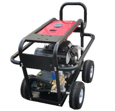 China RJHT-3521 Gasoline-powered High Pressure Cleaning Machine with 350bar Pressure Range and 21liters per minute Flow Rate for sale