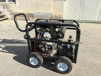 China RJHT-5022 Industrial Hydro Jet Cleaner with 500bar Pressure Range and 22liters per minute Flow Rate Powered by Triplex Plunger Pump for sale