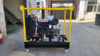 China RJHT-8023 Ultra High Pressure Cleaning Machine with 800 bar Pressure, Diesel Driven and 55HP for Industrial Cleaning for sale