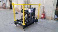 China RJHT-8023 Ultra High Pressure Cleaning Machine with 800 bar Pressure, Diesel Driven and 55HP for Industrial Cleaning for sale
