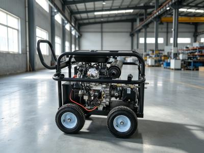 China RJHT-5022 Cold Water High Pressure Cleaning Machine for Rust Removal and Cleaning for sale