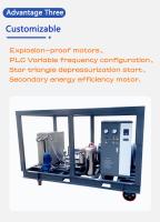 China Electric driven industrial vacuum cleaner with a pressure range of 2500bar for rust removal, paint removal, and cleaning for sale