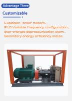 China Electric 200MPa ultra-high pressure water jet cleaning machine, chemical tank, concrete, brushed steel plate descaling and cleaning equipment for sale