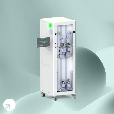 China Dual-Mold Balloon Forming Machine | CGT-UBF-3000 for sale