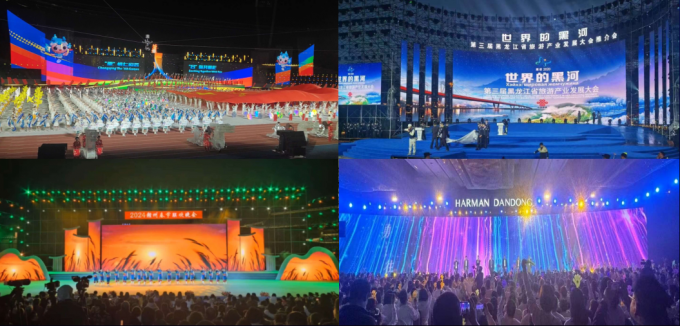 Guide Visual GS Series rental LED display cabinet with dual-redundancy design