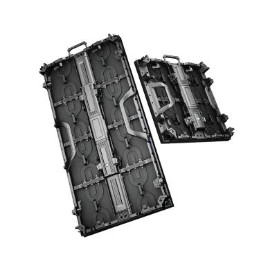 China Seamless HD Backup Led Video Wall Display Screen Rental P2.97 P4.81 for sale