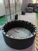 China Full Color Indoor Advertising Curved Led Video Wall Display Screen Rental 800mcd-1000mcd for sale