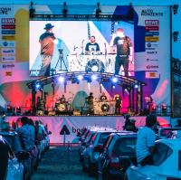 China HD Full Color G10 Series Outdoor Rental Led Video Wall For Stage Event Show for sale