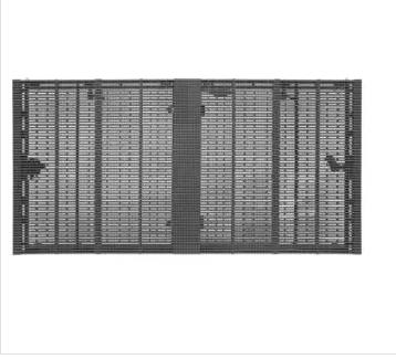 China 500x1000 Micro Led Transparent Display Panels Screen Rental Quick Lock Custom for sale