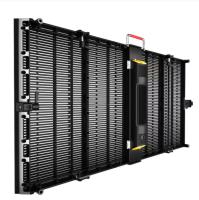 China 240V SMD Micro Transparent Led Display Board Screen Video Wall for sale