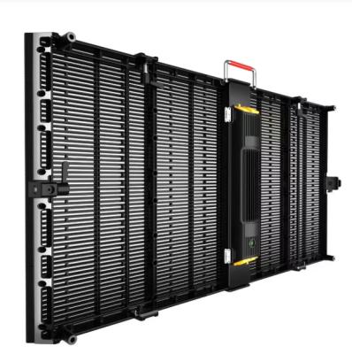 China Commercial Transparent LED Display Screen Video Wall 50hz ODM for sale