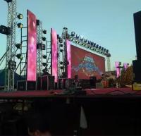 China Indoor Stage Digital Stadium Perimeter Led Display Screen Full Color 5000cd/㎡ for sale